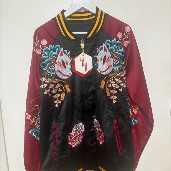 Yoshi Yoshitani | Jackets & Coats | Yoshi Yoshitani Reversible Bomber ...